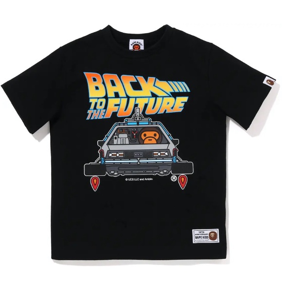 Bape | Shirts & Tops | Bape X Readymade Kids Back To The Future Tee ...